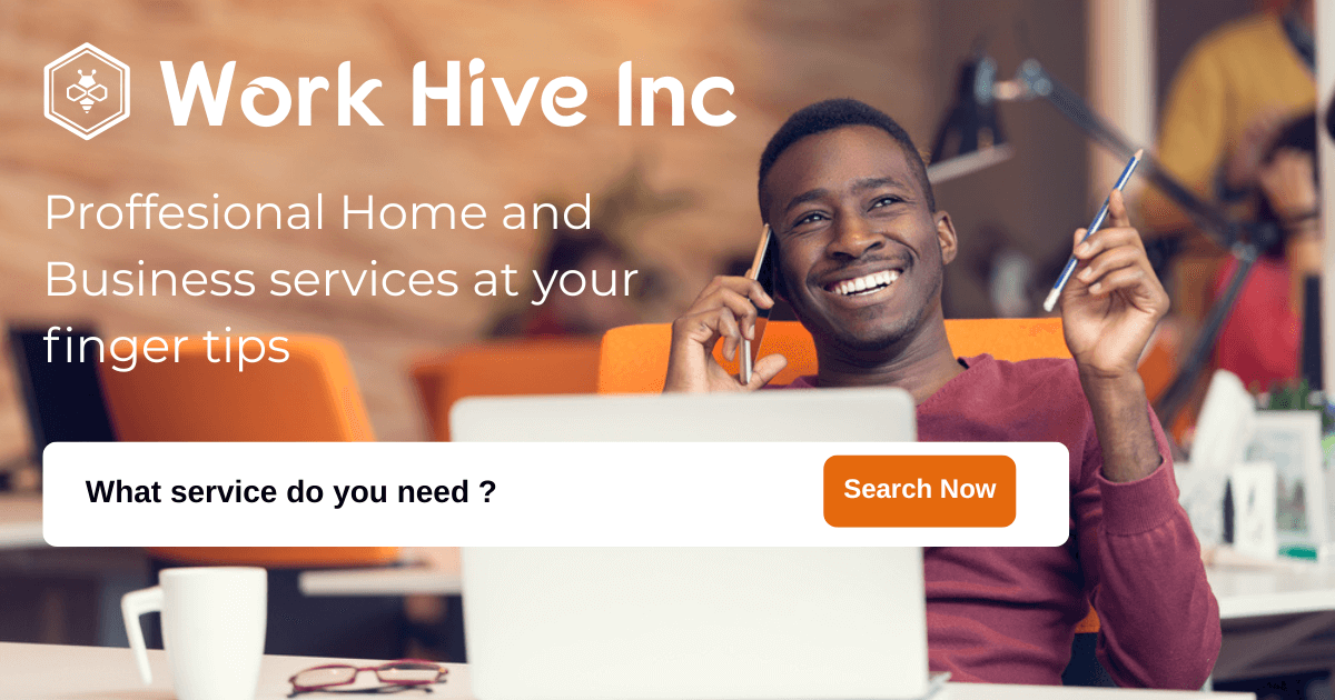 WORK HIVE INC | Zimbabwe's Service Marketplace | WORK HIVE INC