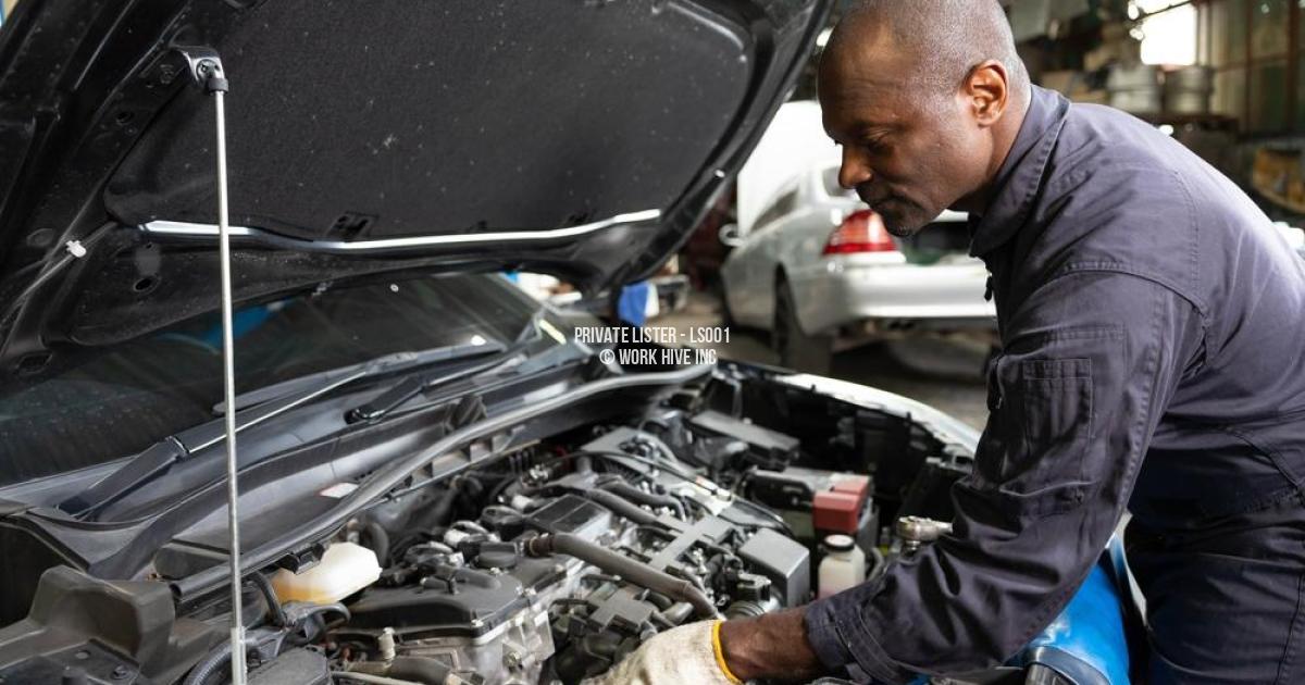 General Mechanic | WORK HIVE INC | Zimbabwe Experts | WORK HIVE INC